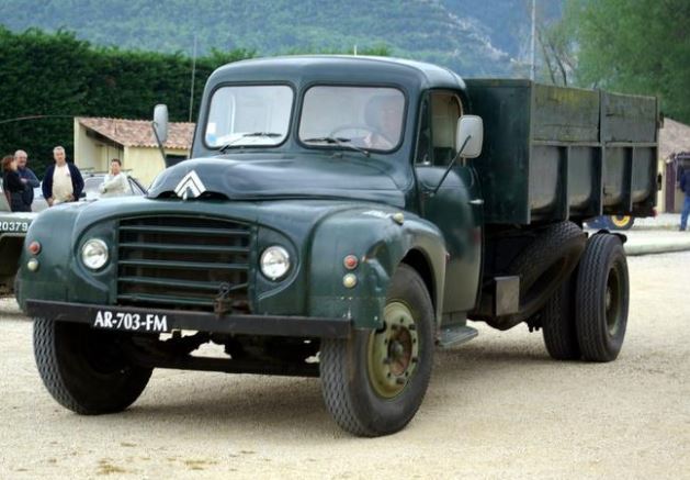 Histoire Citroen - U 55 :: Les Belles Mécaniques Dunoises - LBMD23